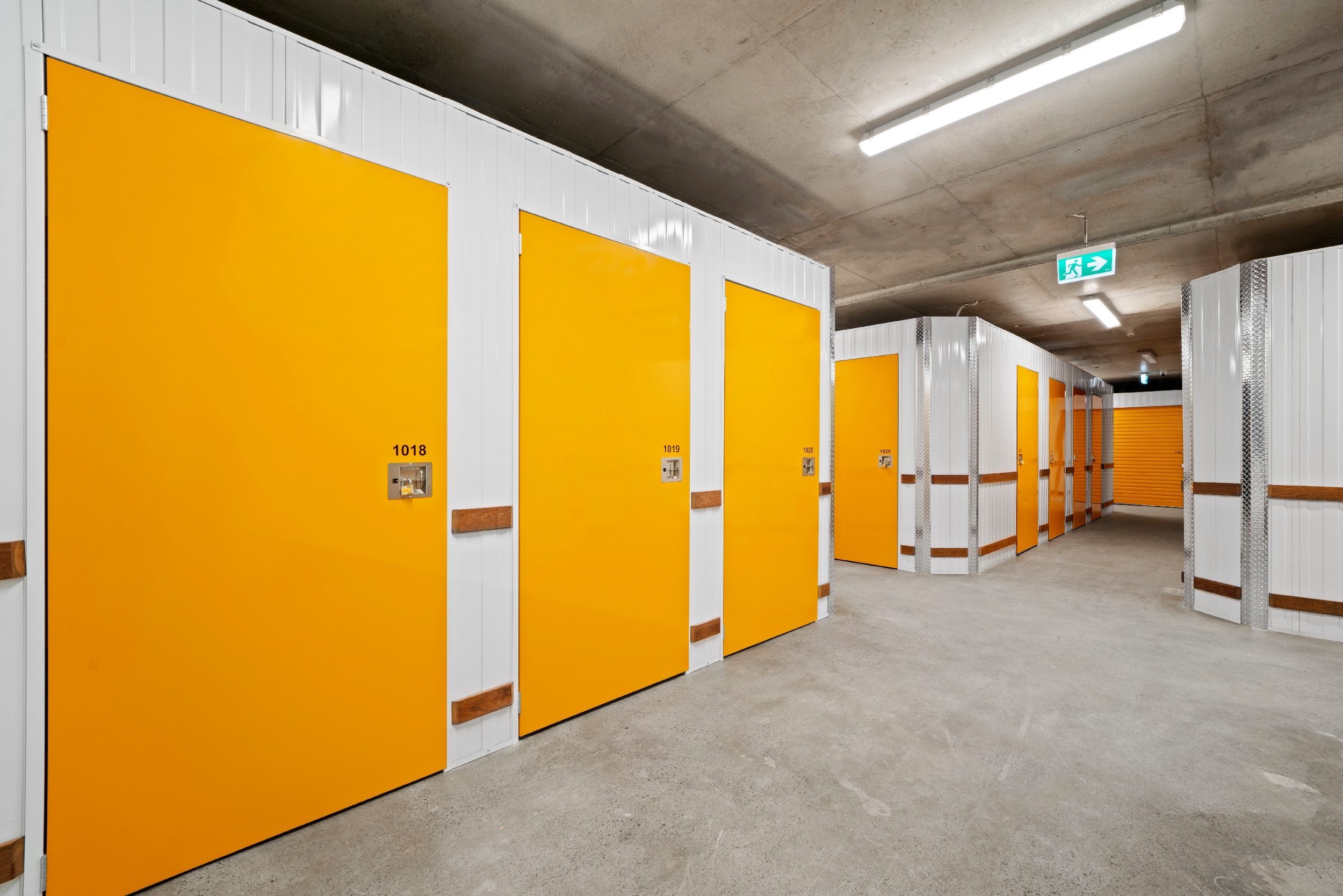 Rent a Space Storage Unit Sizes