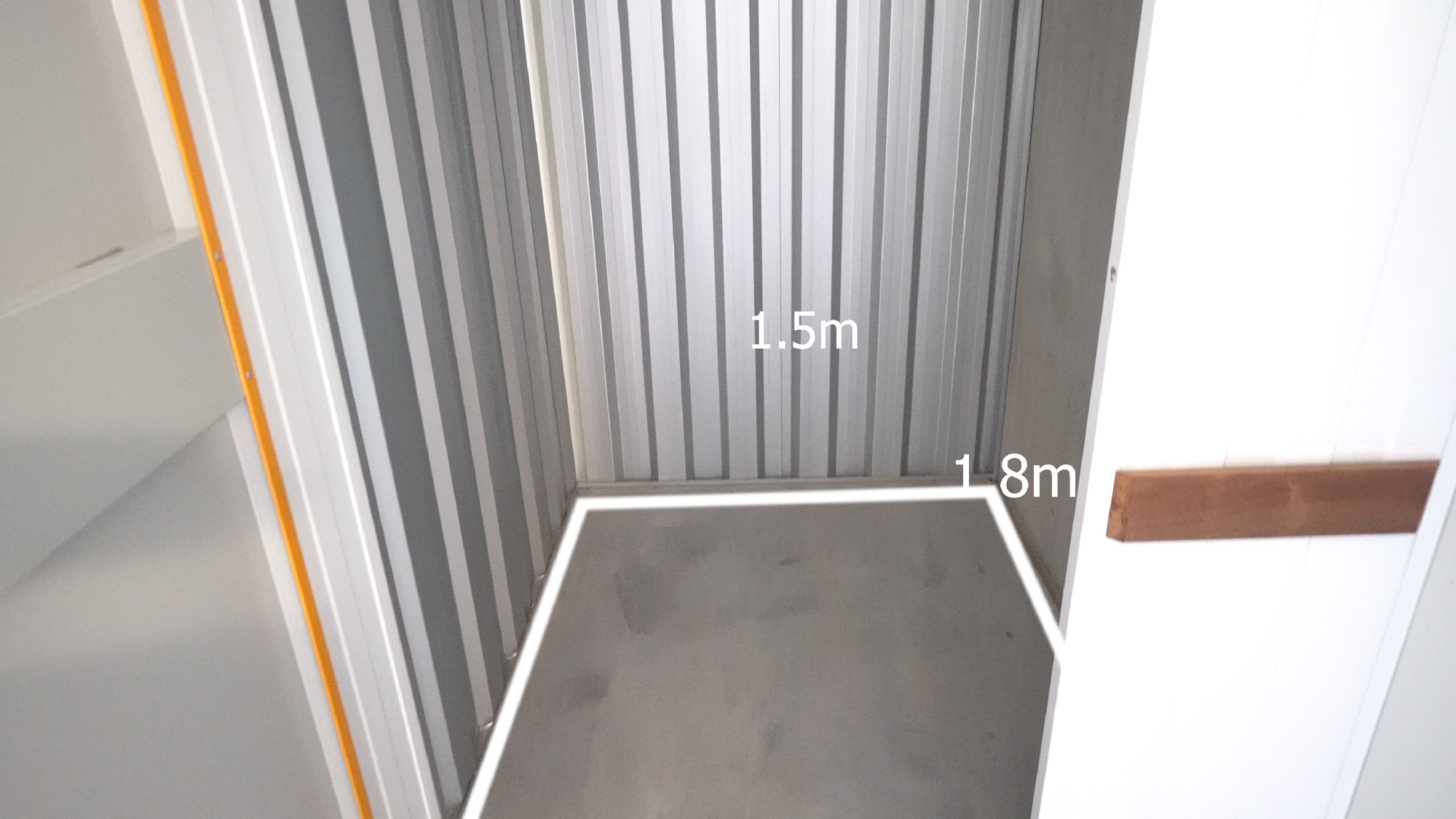 Rent a Space Storage Unit Sizes