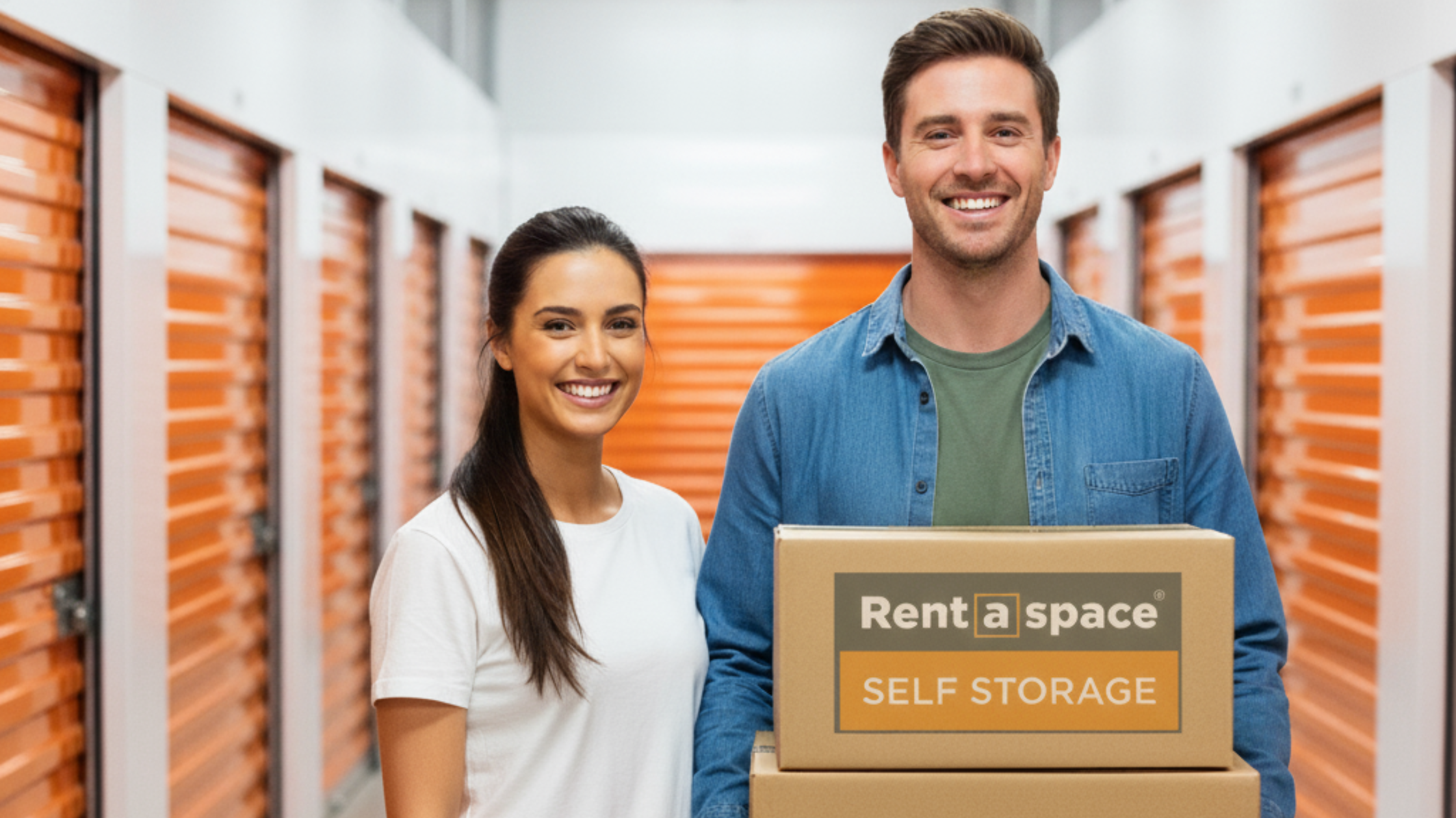Rent a Space Storage Unit Sizes
