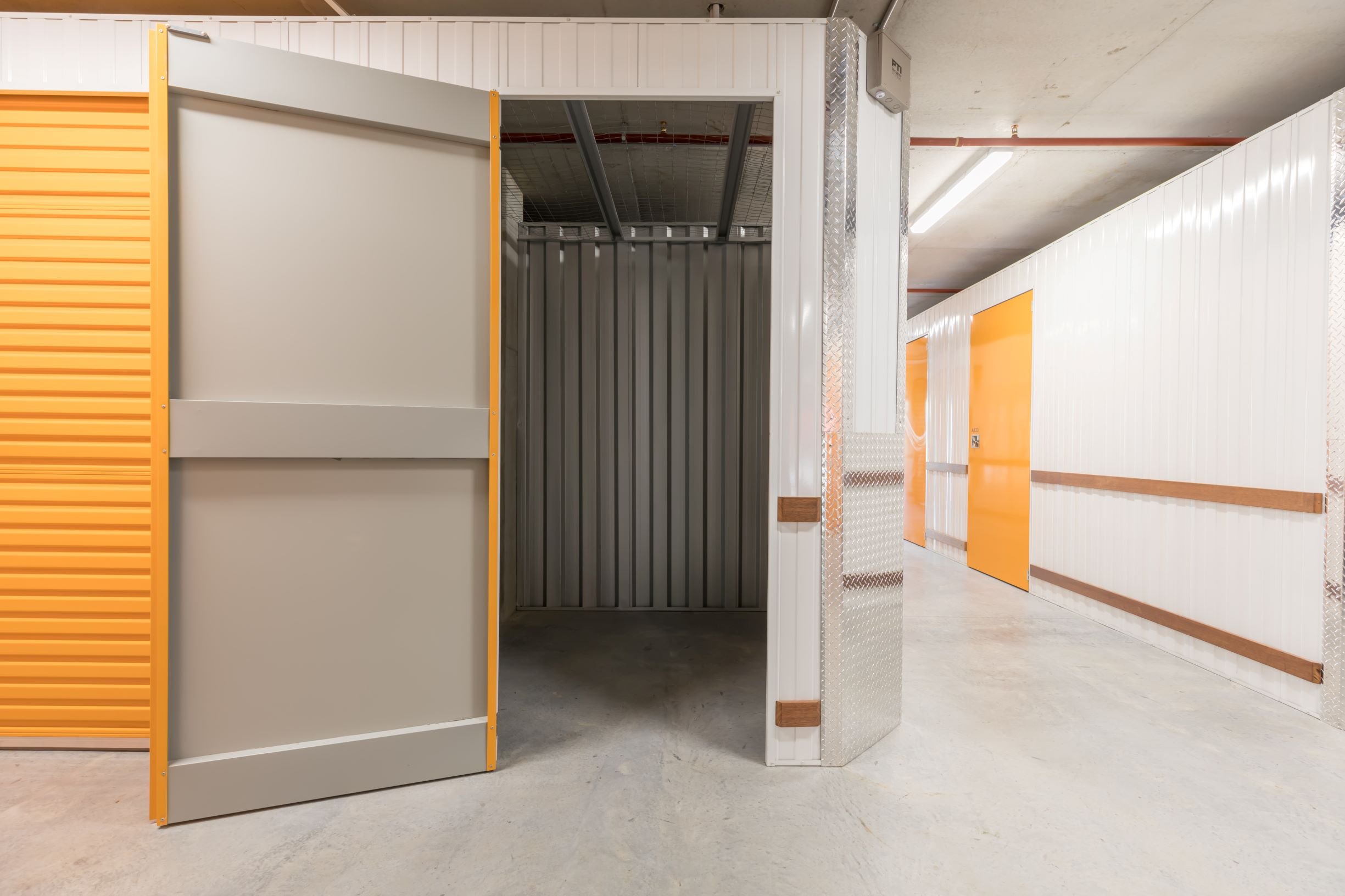 Rent a Space Storage Unit Sizes