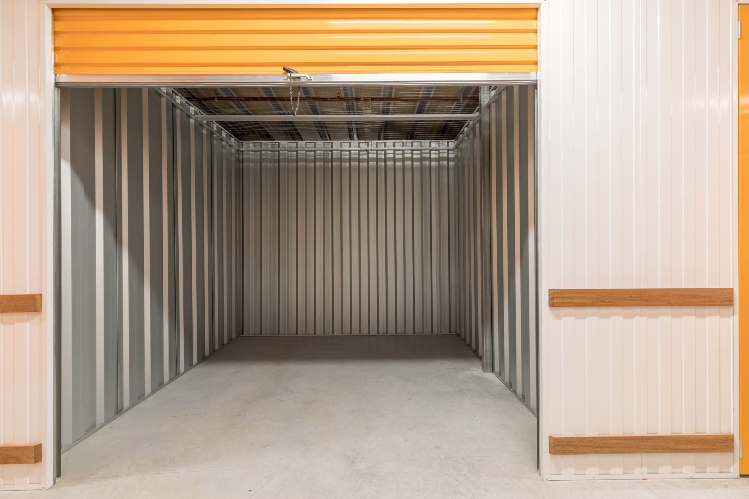 Rent a Space Storage Unit Sizes