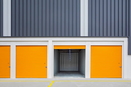Rent a Space Storage Unit Sizes