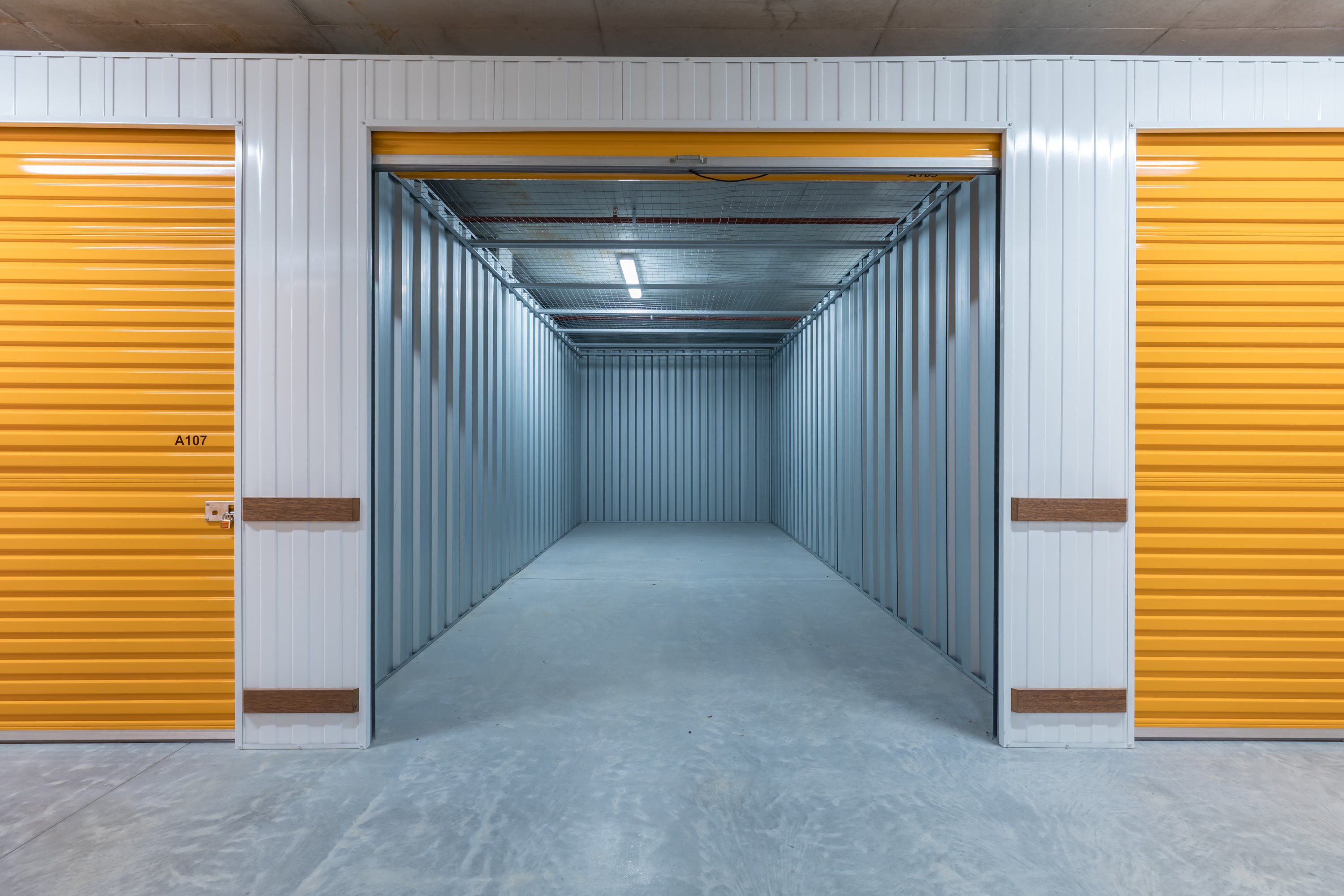 Rent a Space Storage Unit Sizes