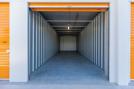 Rent a Space Storage Unit Sizes