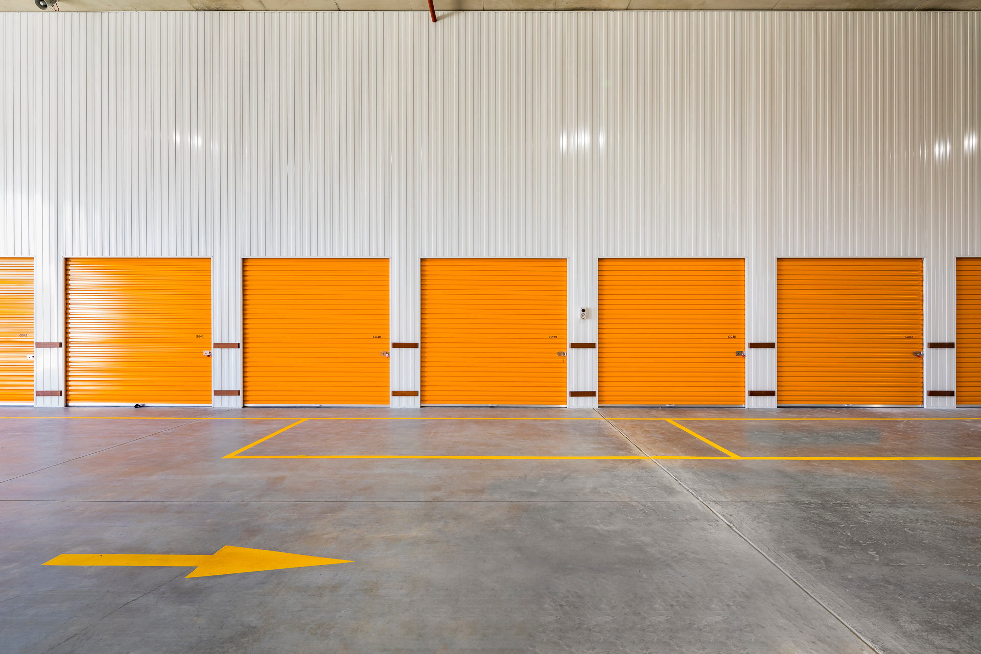 Rent a Space Storage Unit Sizes