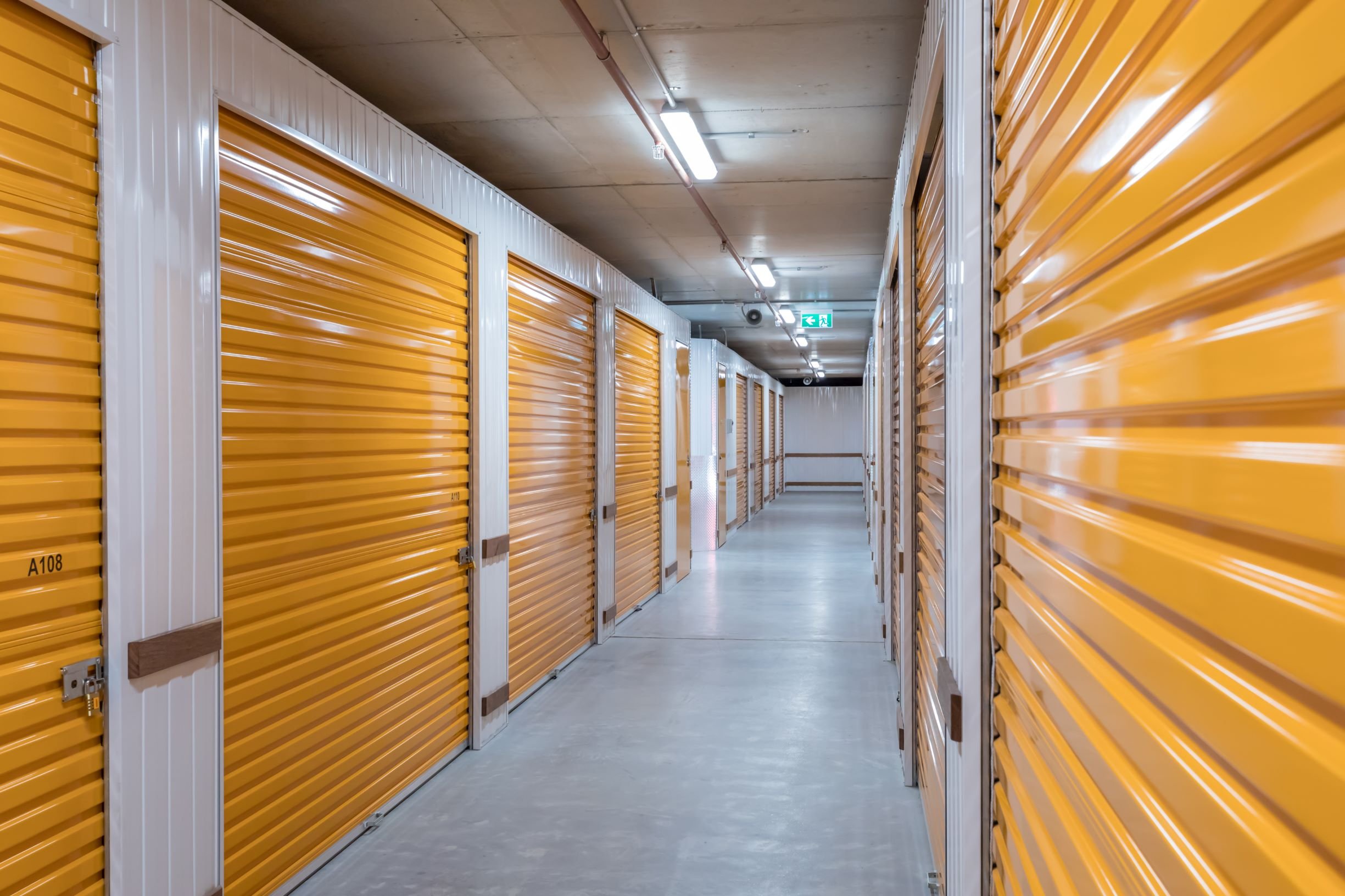 Rent a Space Storage Unit Sizes