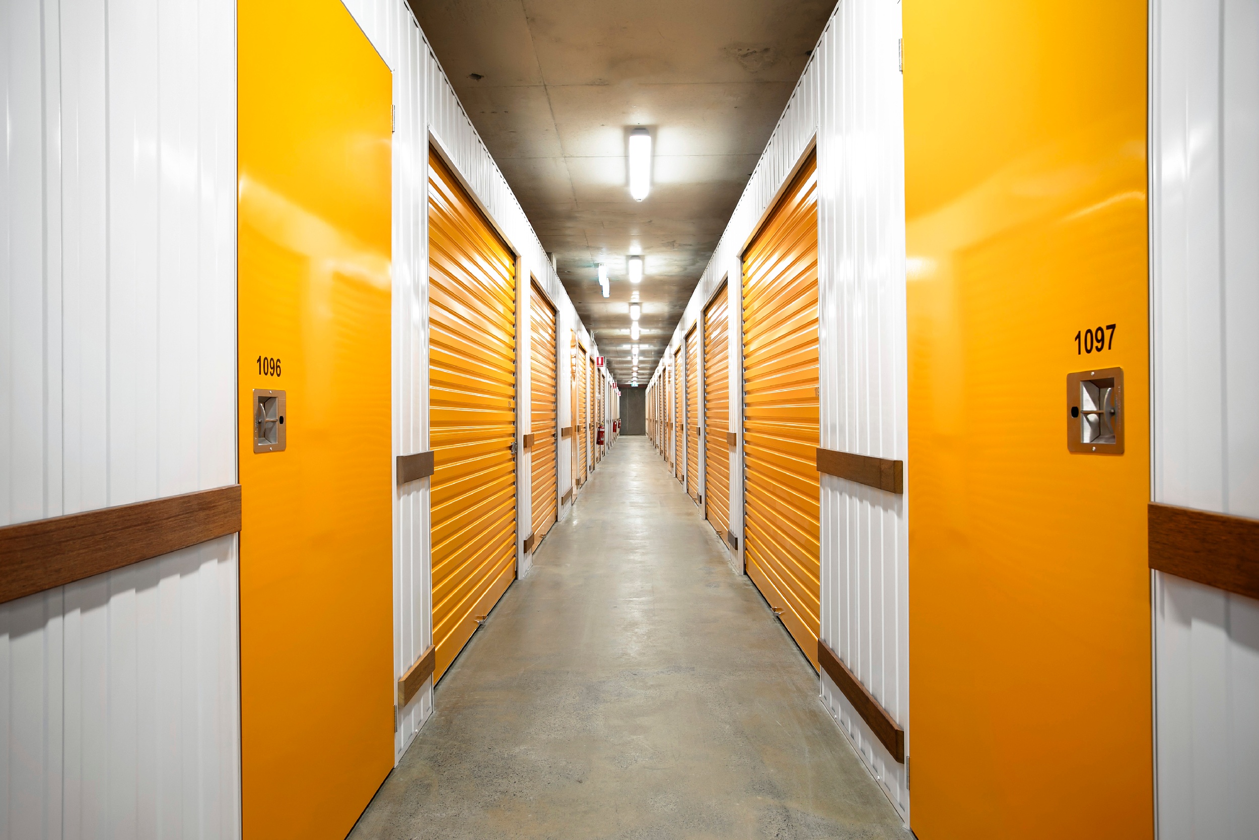 Rent a Space Storage Unit Sizes